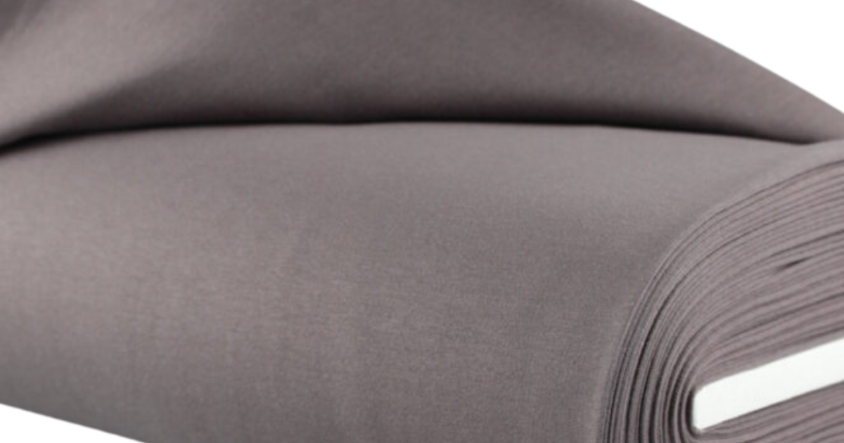 French terry taupe - Driessen Fabrics