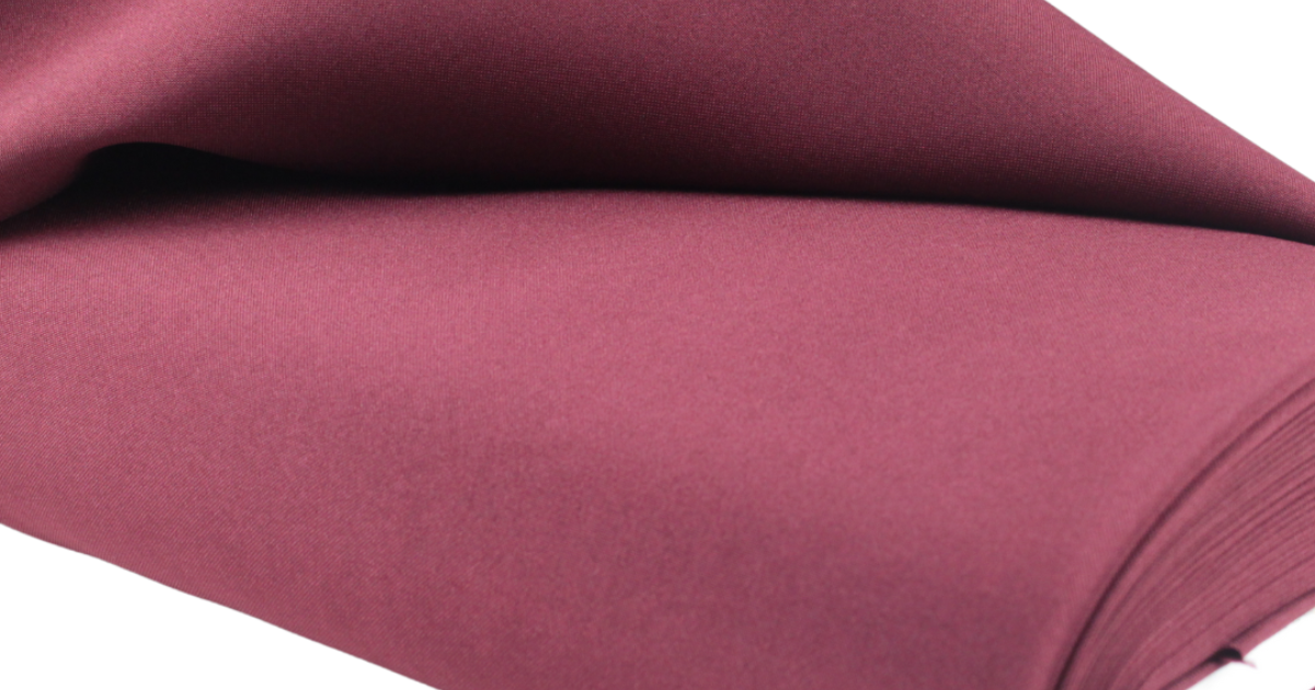 Texture bordeaux - Driessen Tissus