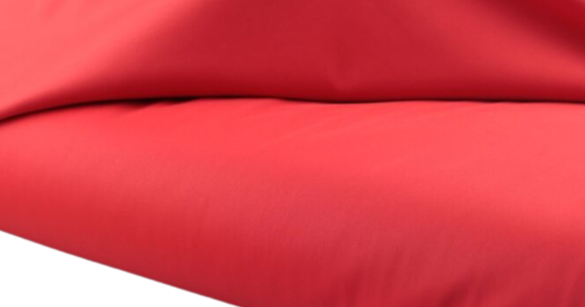 Travel jersey rood | €5.95 - Driessen Stoffen