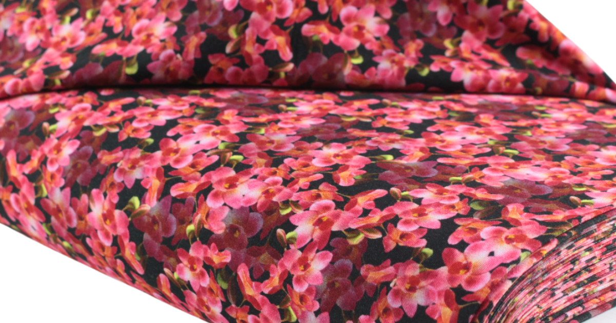 Tricot viscose 8206/1 - Driessen Stoffe