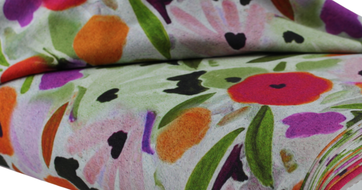 Viscose Tricot Fabric №50028/1 - Driessen Fabrics