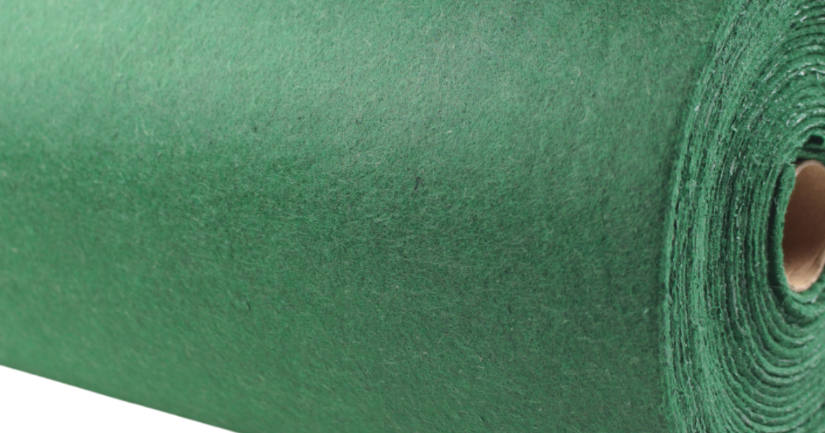 Vilt donker groen | €6.95 - Driessen Stoffen