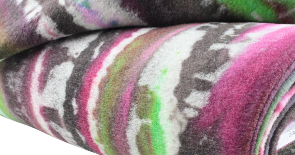 Wolle bedruckt 20308/14 - Driessen Stoffe